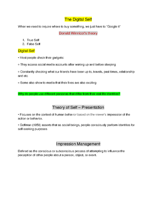 Worksheet FOR UTS Lesson 12 - Social Psychology - Studocu