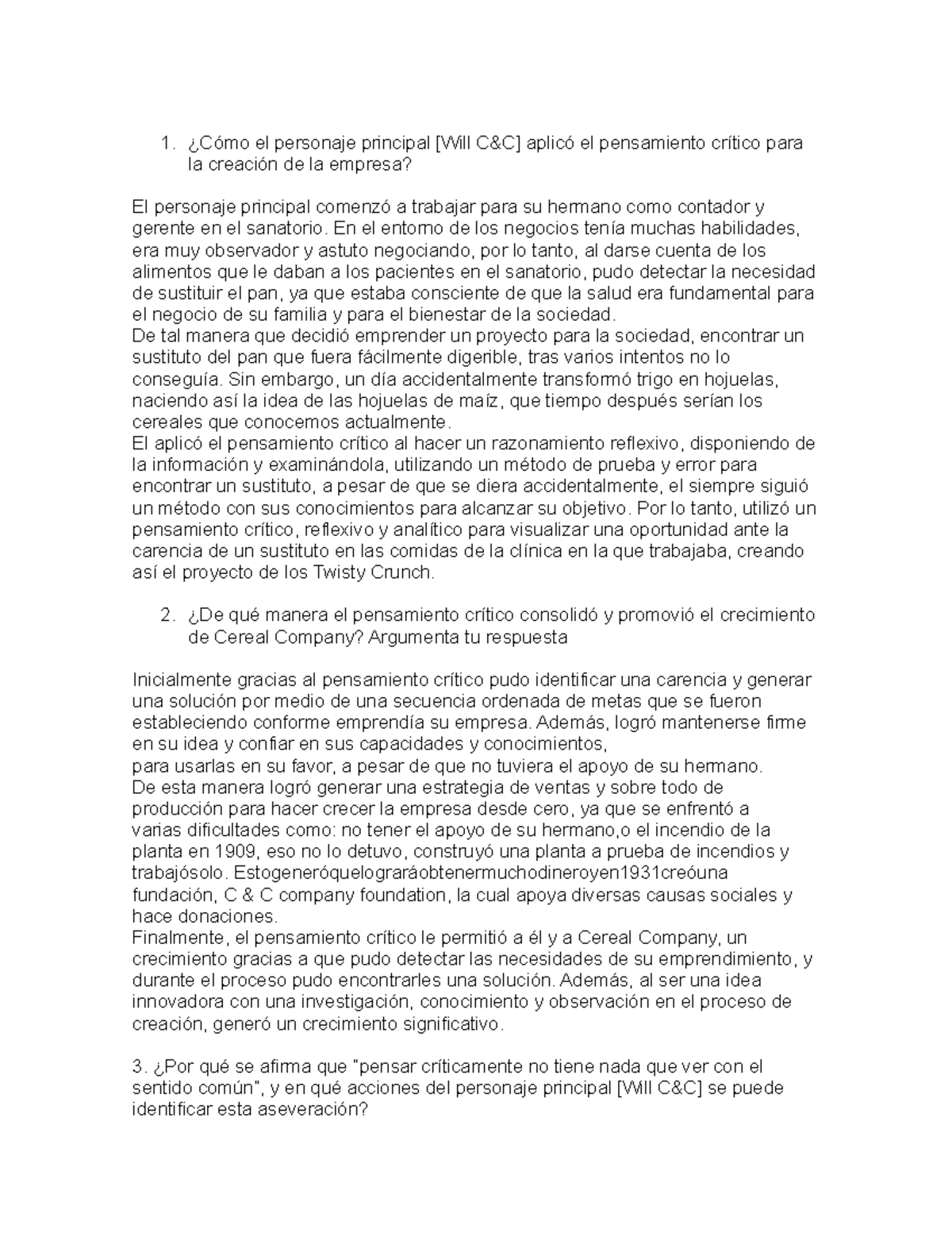 A3 - Actividad 3 blackboard desarrollo emprendedor 2022, reporte: estudio de caso: - ¿Cómo el ...