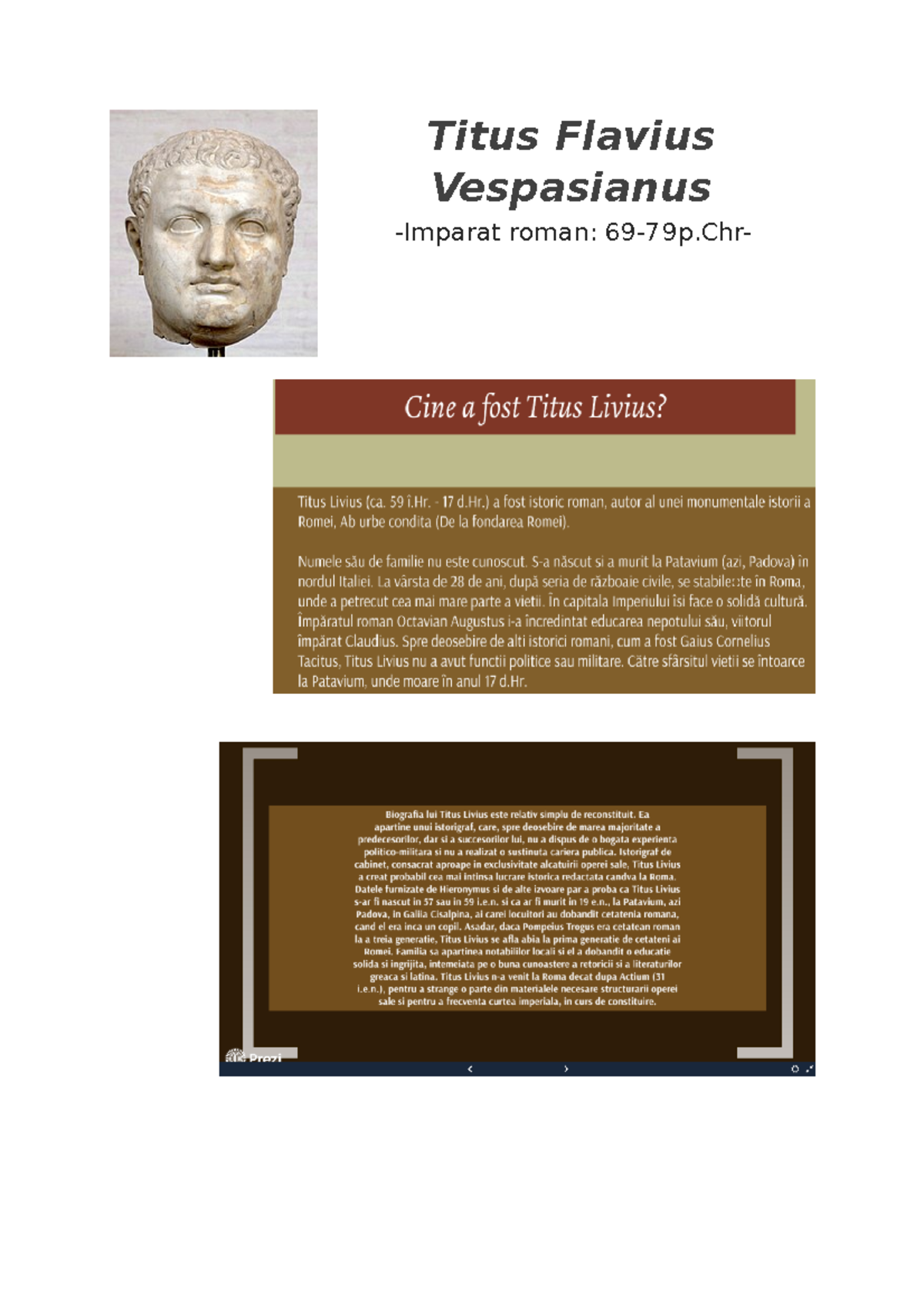 Titus Flavius Vespasianus - Notiuni Generale De Drept Comercial - Titus Flavius Vespasianus ...