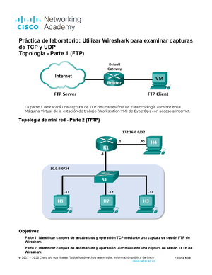 Práctica de laboratorio Armado de un sistema informático especializado - Página 1 de 5 Práctica ...