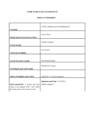 UU200 MST Preparation - exam notes - MST QUESTIONS Identify and ...