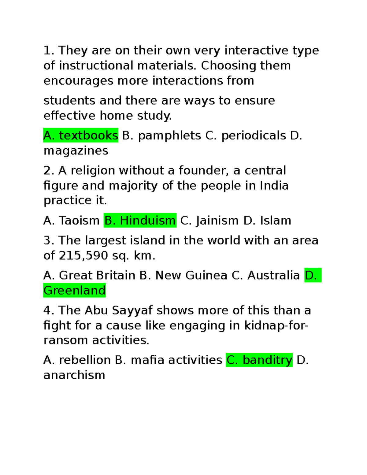 Lecture-1 - Lecture-1 - They are on their own very interactive type of ...