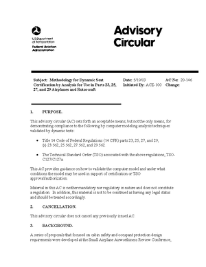 150 5210 13b - information - Advisory Circular U. Department of ...