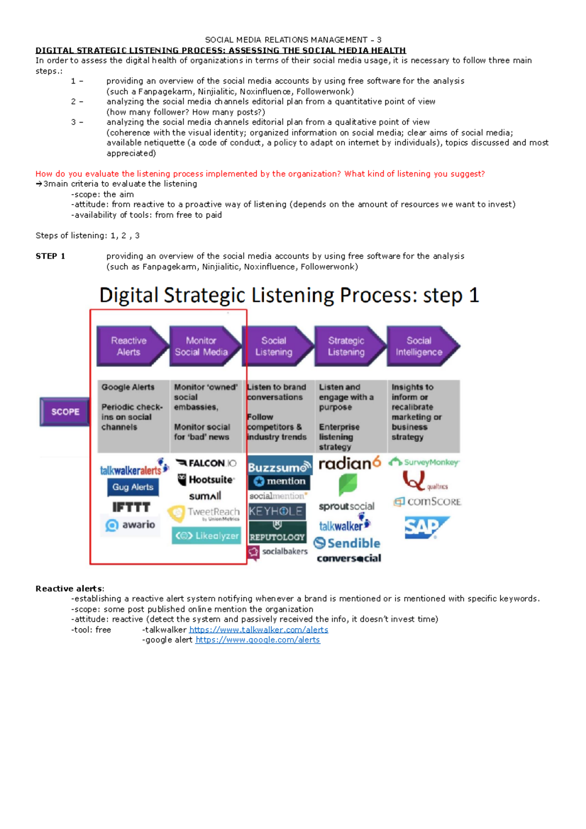 Lesson 3 - Social Media Relation - SOCIAL MEDIA RELATIONS MANAGEMENT ...