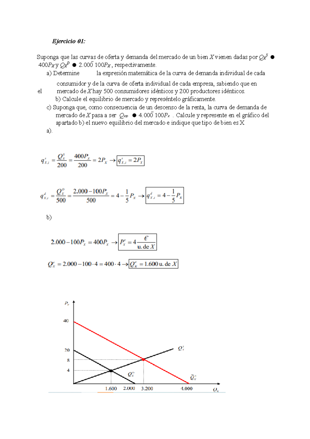 Sesión 8-Ejercicios de equilibrio de oferta y demandav 1 - Ejercicio 01 ...