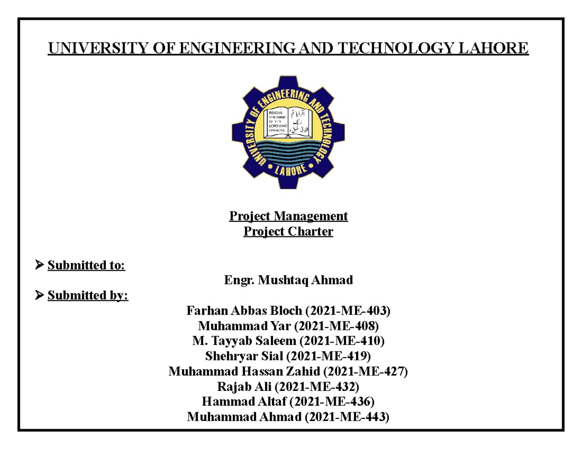 IC-Project-Charter-with-Example-Data-8556 WORD - UNIVERSITY OF ...
