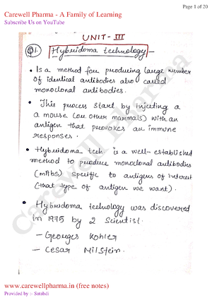 U3, HAP-1, hand notes Carewell Pharma 221111 112403 - Page 1 of 23 Um-3 ...