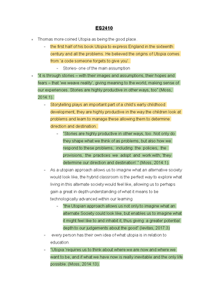ES2410 - essay notes of hybrid classrooms - ES technological advances ...