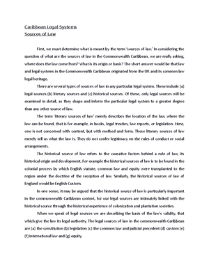 Sarah's English SBA-Final. Completed - ENGLISH A SCHOOL BASED ASSEMENT ...