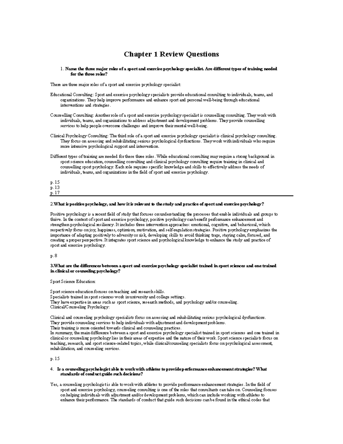 Chapter 1 Review Questions - Chapter 1 Review Questions Name the three ...
