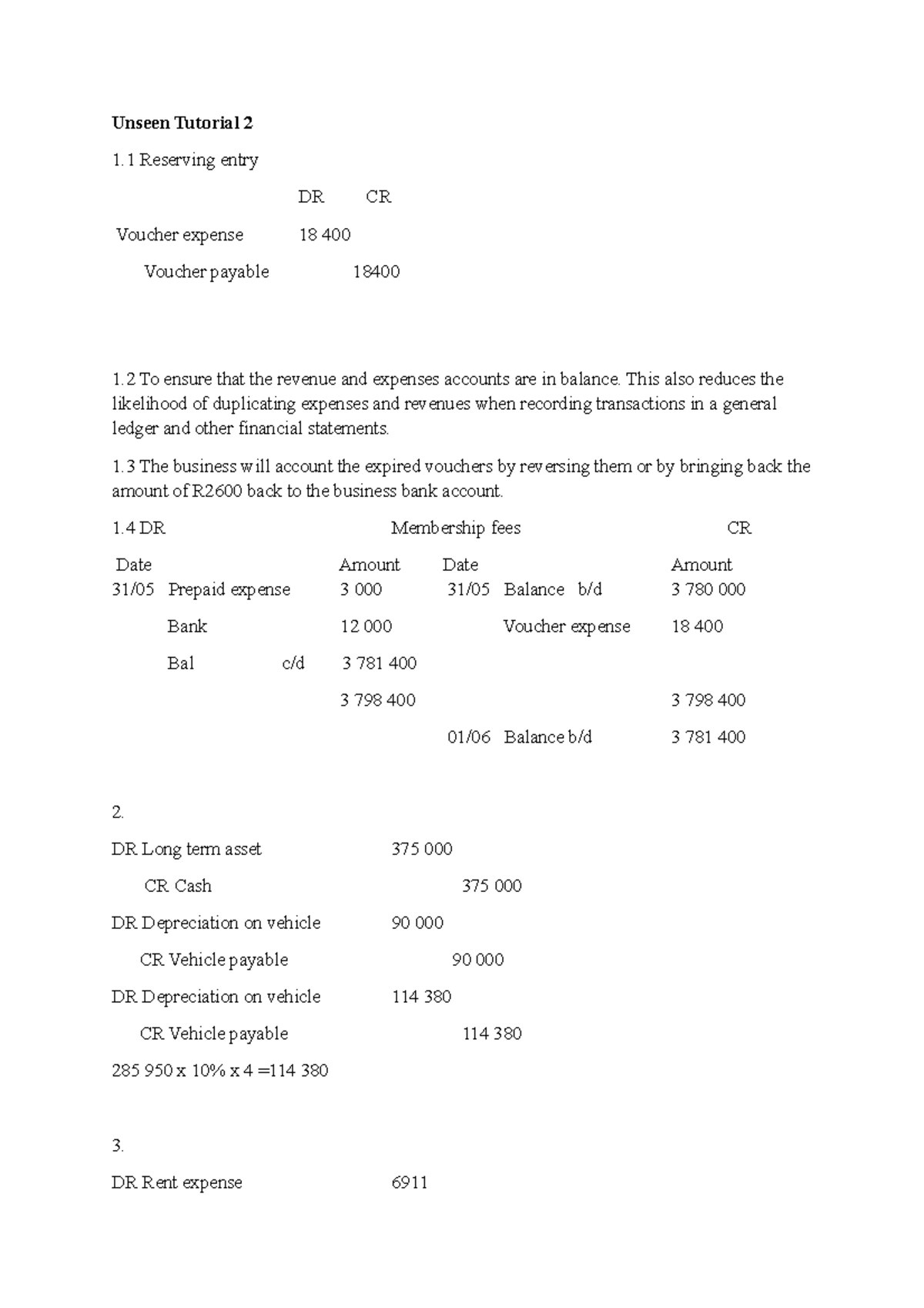 Unseen Tutorial 2 acc - Hope it assist others like it did for me - Unseen Tutorial 2 1 Reserving ...