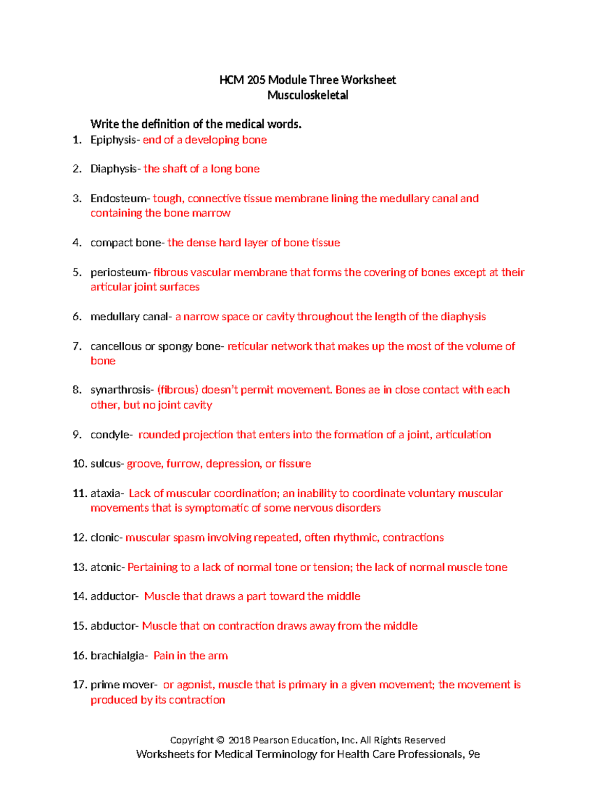 HCM 205-12856-M01-week 3 worksheet completed - HCM 205 Module Three ...