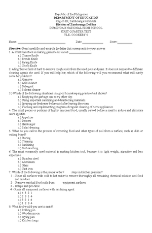 CFLM-2-Module - CHACTER FORMATION - J. CERILLES STATE COLLEGE School of ...