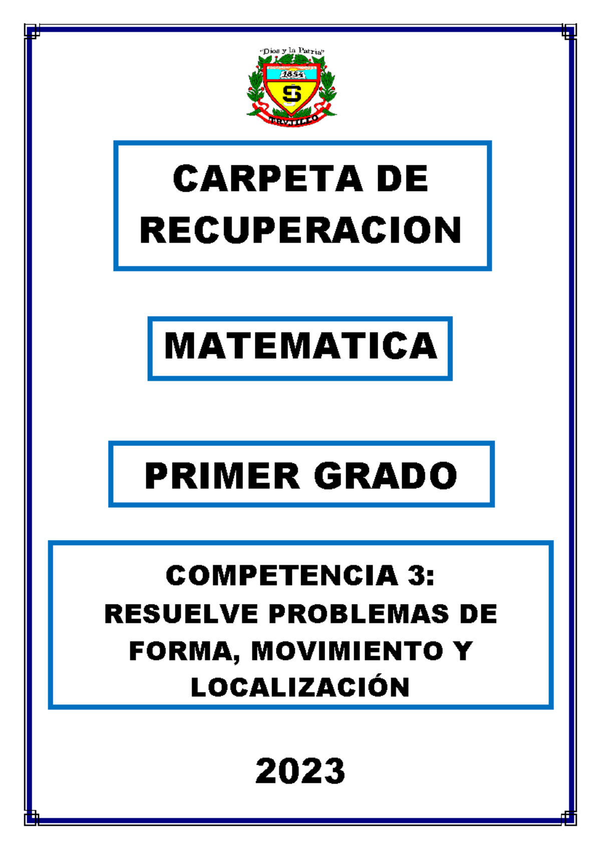 Matematica C3-resuelve problemas de forma, movimiento y localizacion ...