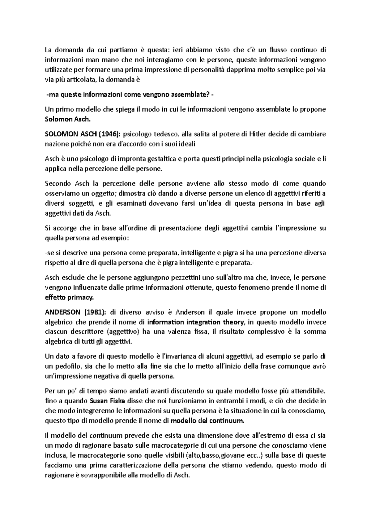 Sociale lezione 2, 07-03-23 - La domanda da cui partiamo è questa: ieri ...