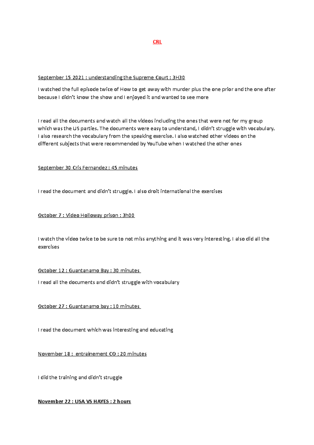 CRL - Crl - CRL September 15 2021 : understanding the Supreme Court : 3H I watched the full ...