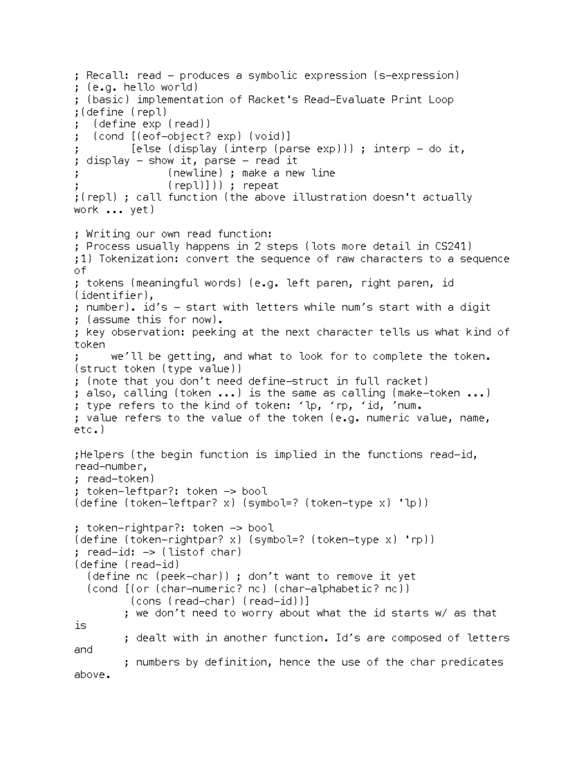 Lec4 An Introduction To The Process Of Reading Input Including lec4-an-introduction-to-the-process-of-reading-input-including