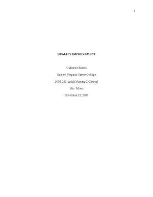 D266 task 1 - task 1 - A. Analyze how different contexts contributed to ...