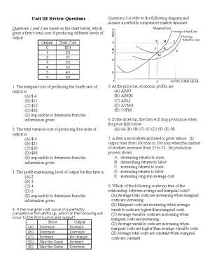 Midterm 1 Winter 2020, questions and answers - MICROECONOMICS Midterm ...