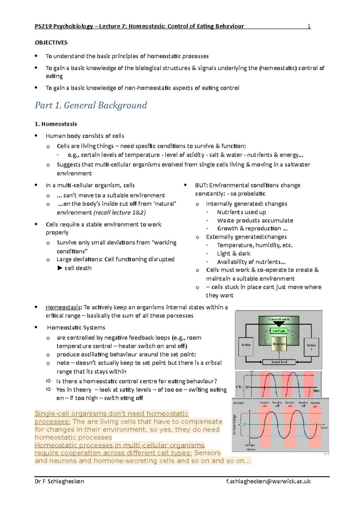 PS219 L-07 - OBJECTIVES To understand the basic principles of ...