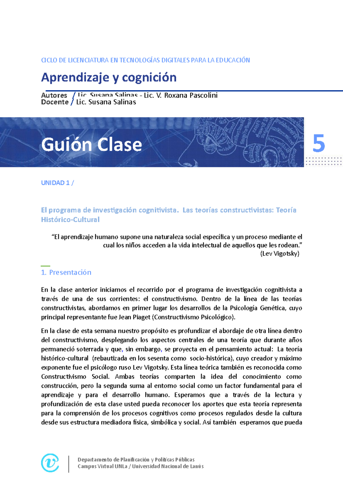 Clase 5 - dva{osdnv{aksnd{vksijidsj}pos - Desarrollos Visuales - UNLa ...