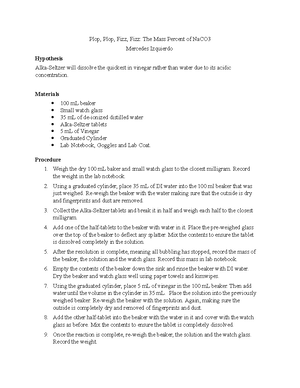 Module 4 Post-Lab - Olivia Guanella Module 4 Post Lab Research Connection Which specific topic ...