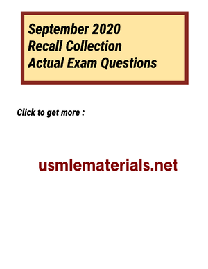 Microbiology Uworld Notes for Usmle Step 1 Second Edition PDF - Dr ...