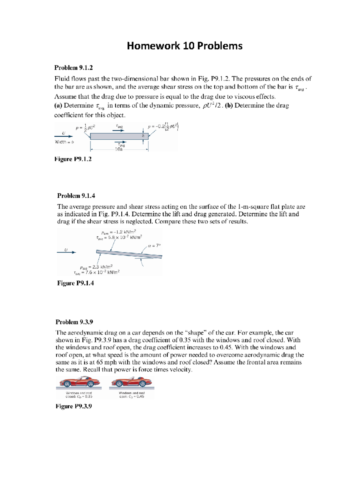 Homework 5 Problems - GEOL 4008 - Homework 10 Problems - Studocu