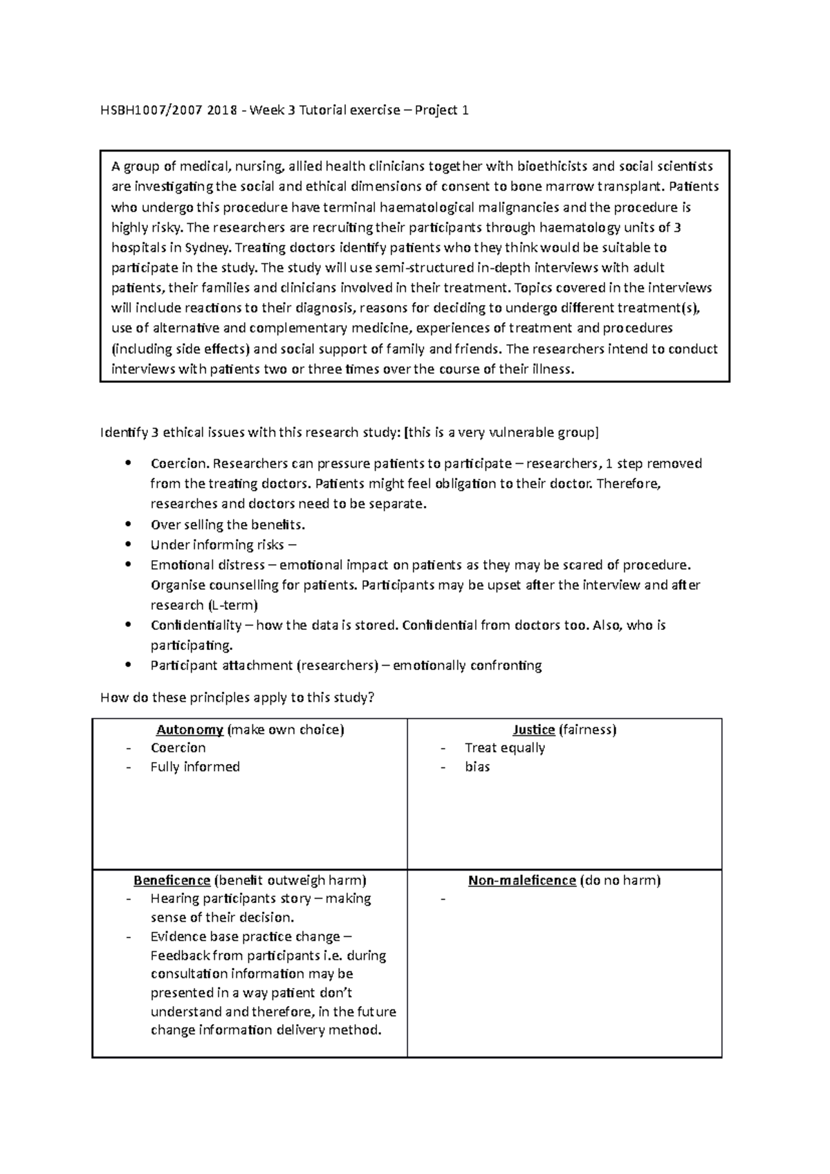 Wk3.Tutorial 2019 - HSBH1007/2007 2018 - Week 3 Tutorial exercise ...
