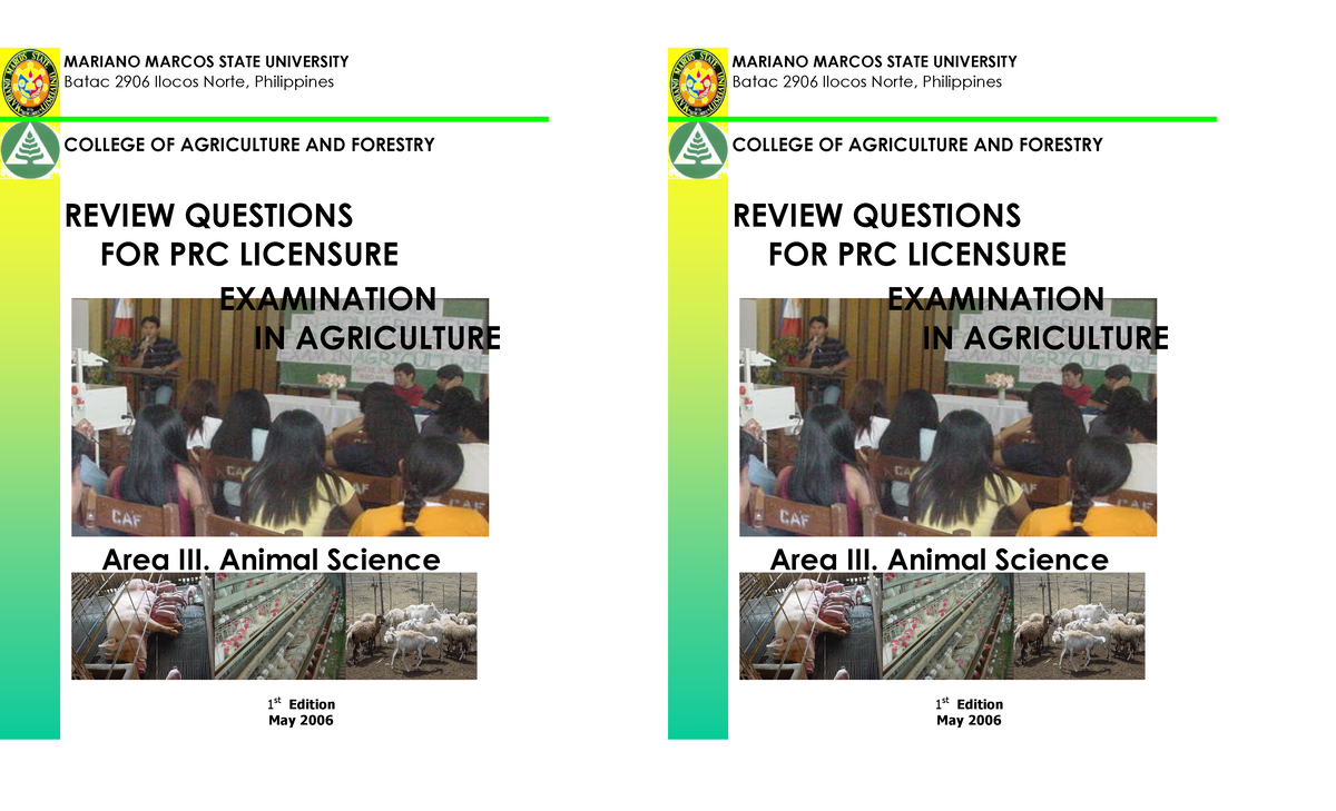 Area 6 AS - reviewer - MARIANO MARCOS STATE UNIVERSITY Batac 2906 ...