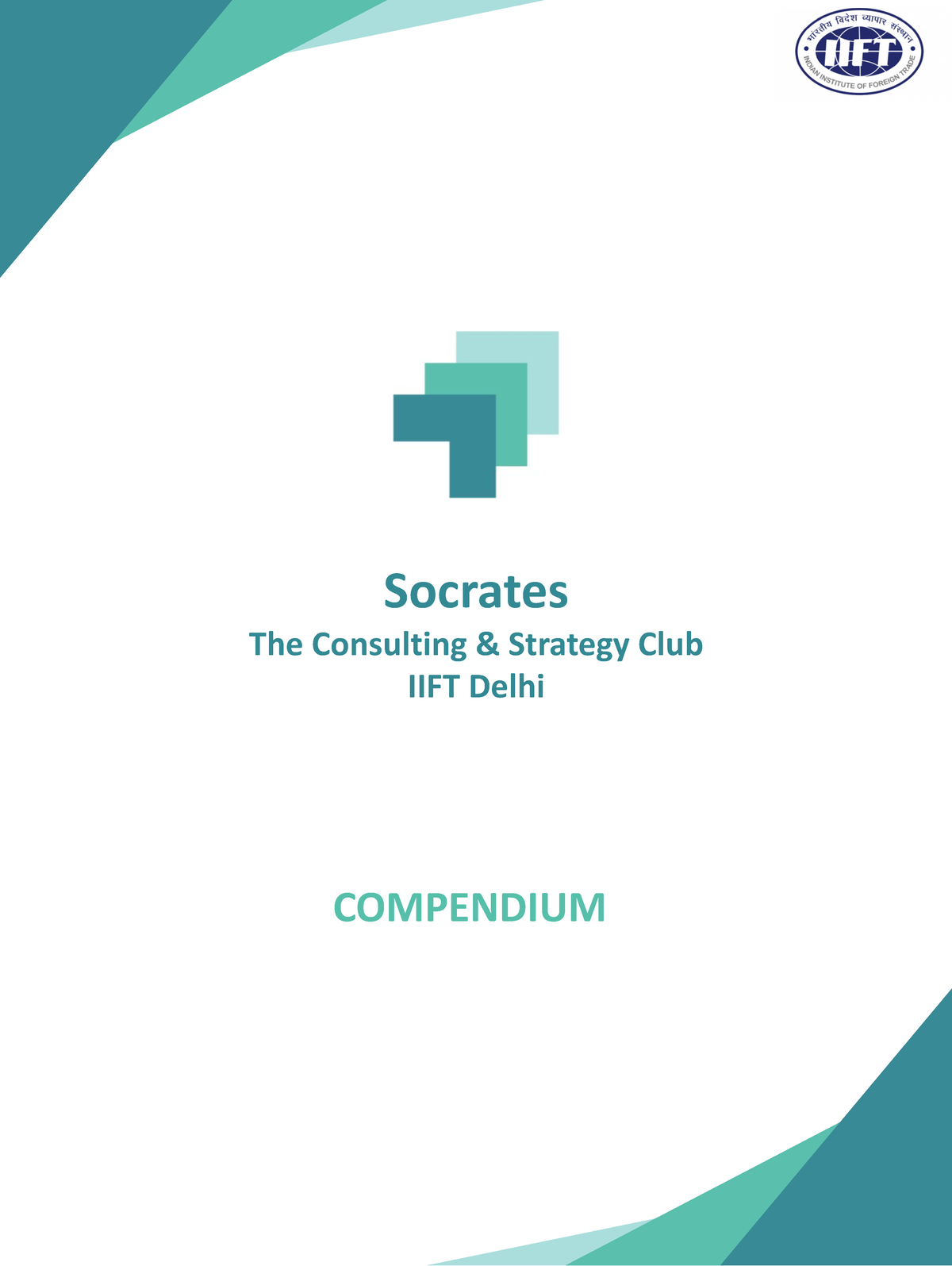 Socrates Notes Exam Preparation - Socrates The Consulting & Strategy ...