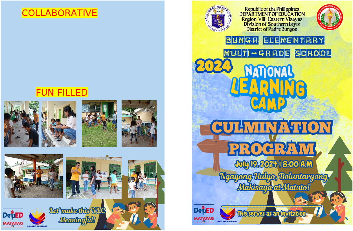 Nlc program - English - NG MUL LABORATIVE G Republic of the Philippines ...