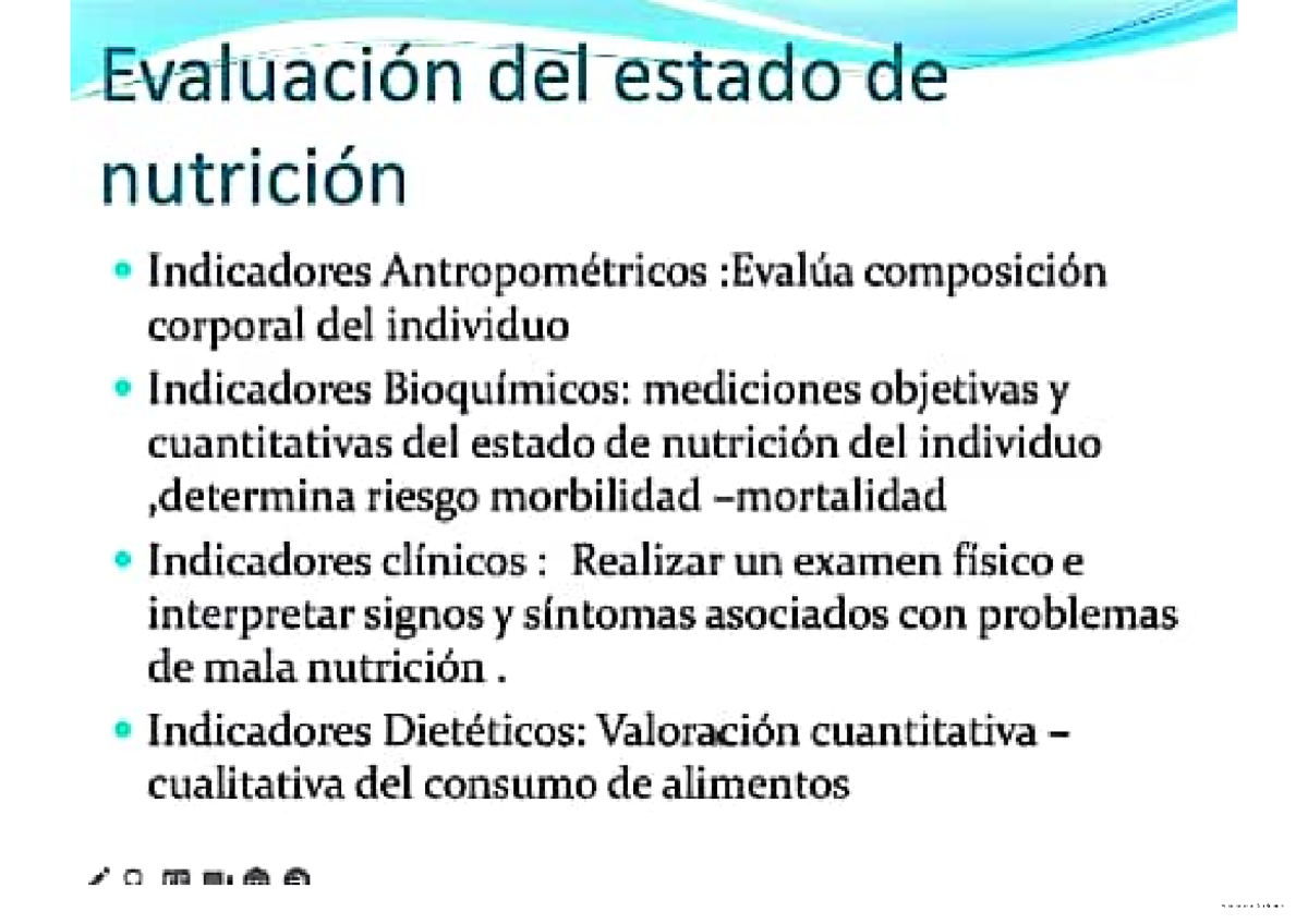 Clase 2. Nutriologia - Nutriología - Studocu