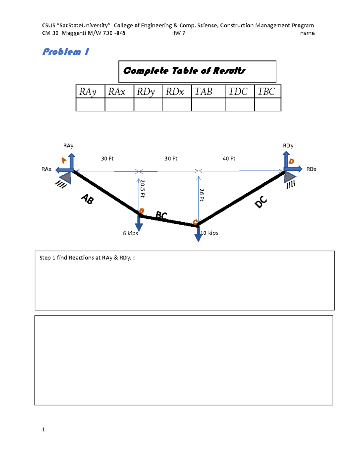 HW 7 fall '21 - homework - CM 30 Maggenti M/W 730 -845 HW 7 name ...