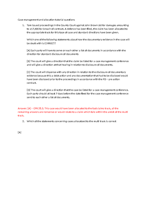 2223 civ unit13 ce01 flowchart 6 prep task1 - CIVIL LITIGATION ...