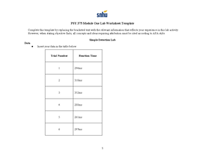 IDS-105 Completed Final Project - IDS 105 Project Template Cultural ...