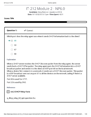 It 226 mod 2 milestone - coursework - IT-212 - SNHU - Studocu