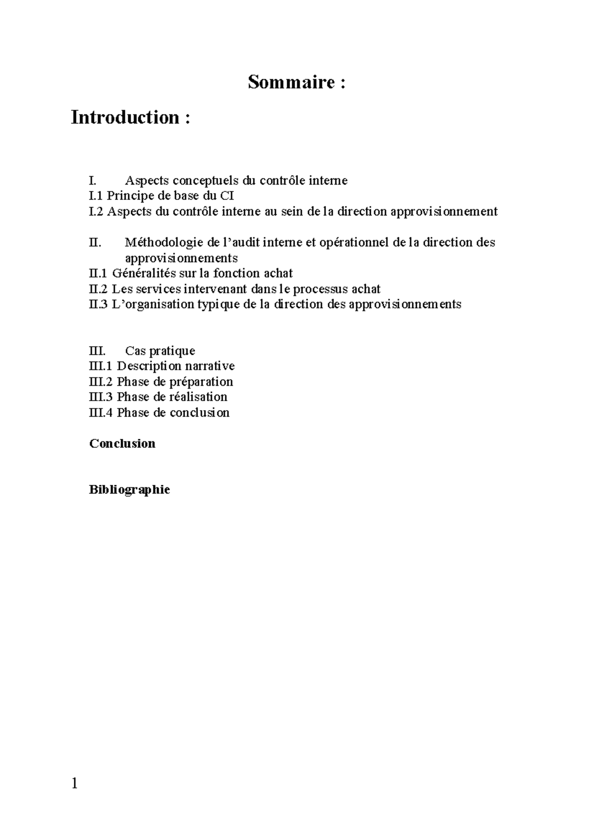 Scribfree - jkhgh hkjbkbkj - Sommaire : Introduction : I. Aspects ...