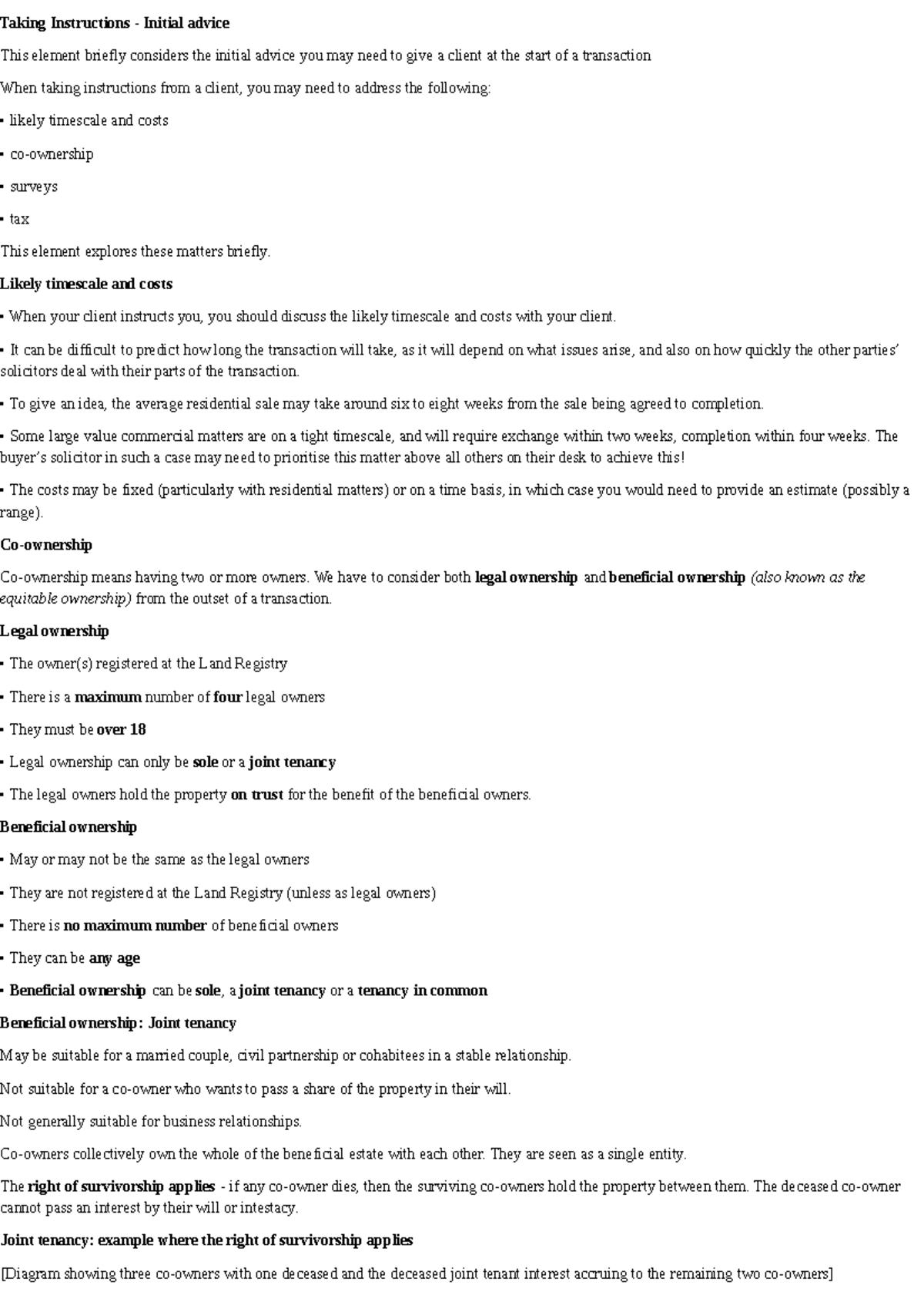 Taking instructions initial advice 4 - Taking Instructions - Initial ...