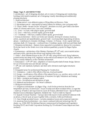 Art Appreciation Lesson 4 Sculpture summary - Topic 4: SCULPTURE ...