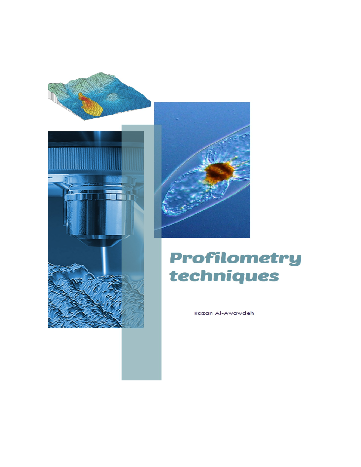 Profilometry techniques report - - Studocu
