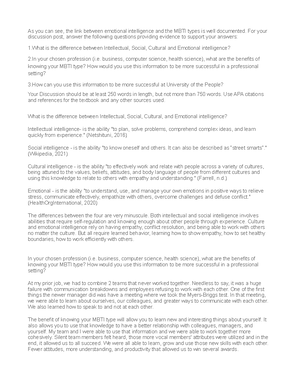 Unit 5 written assignment - Written Assignment Unit 5 Department of ...