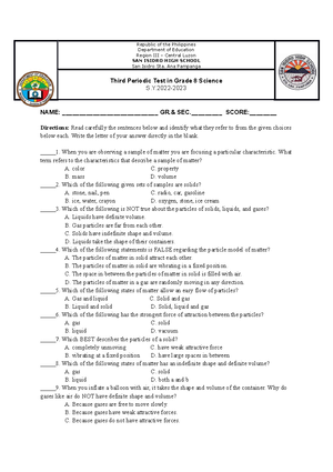 UCSP Prelims EXAM SHS - ucsp exam - Holy Cross College Sta. Lucia ...