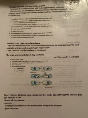 Microbiology module 2 - BIOL3100 - Studocu