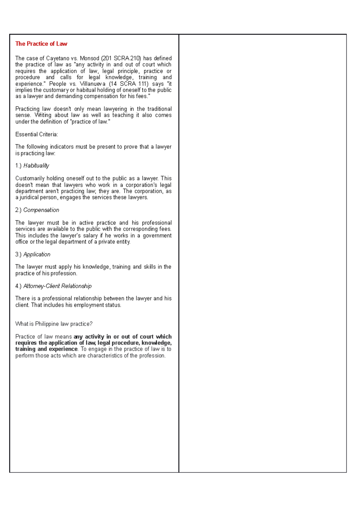 Legal Counseling Legal Counseling Legal Counseling - The Practice of ...