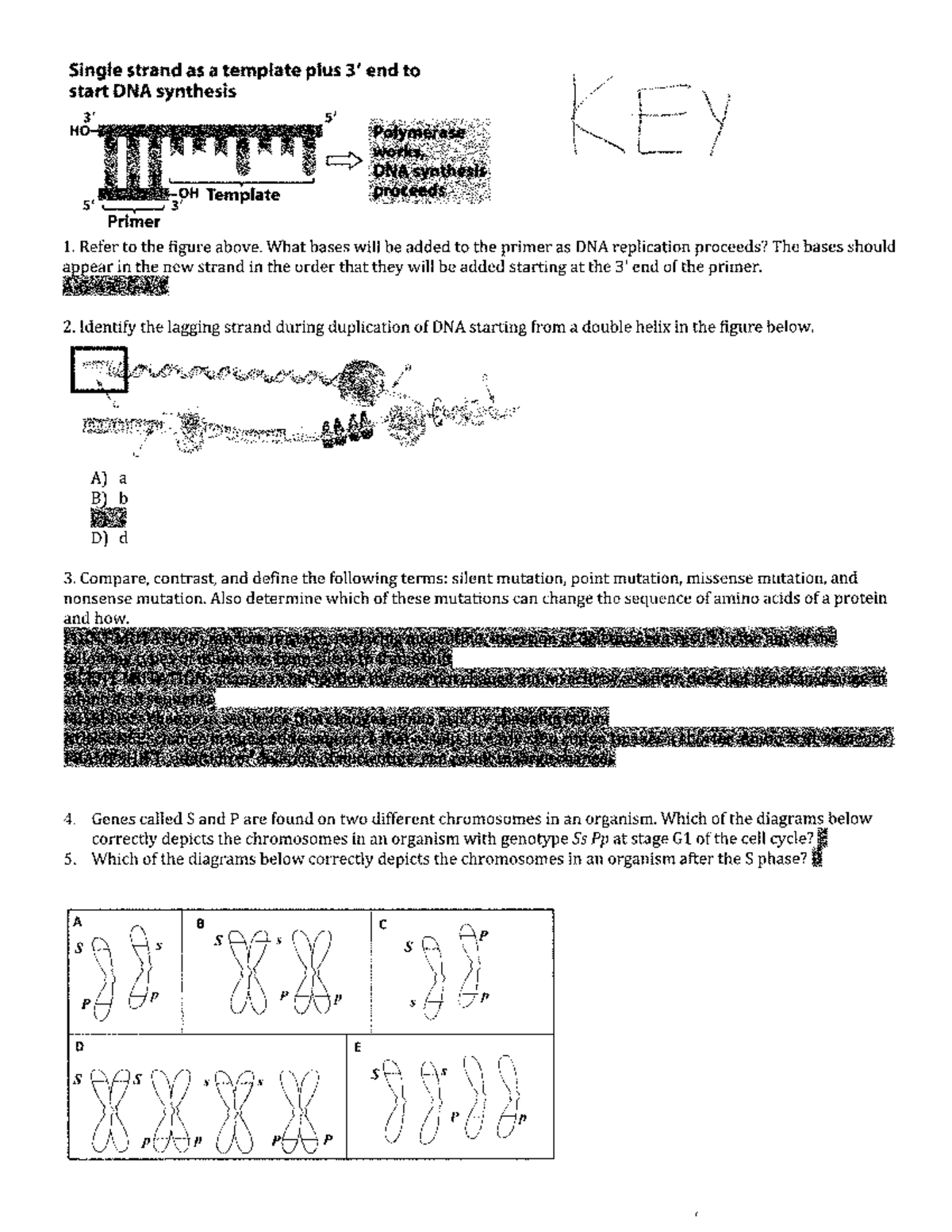 KEY LA week7 - Notes for exam 2 - BIOL 1240 - Studocu