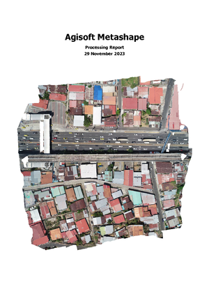 Agisoft -Tutorial (BL) - Orthophoto, DEM (GCPs) - Nivel de compresión ...