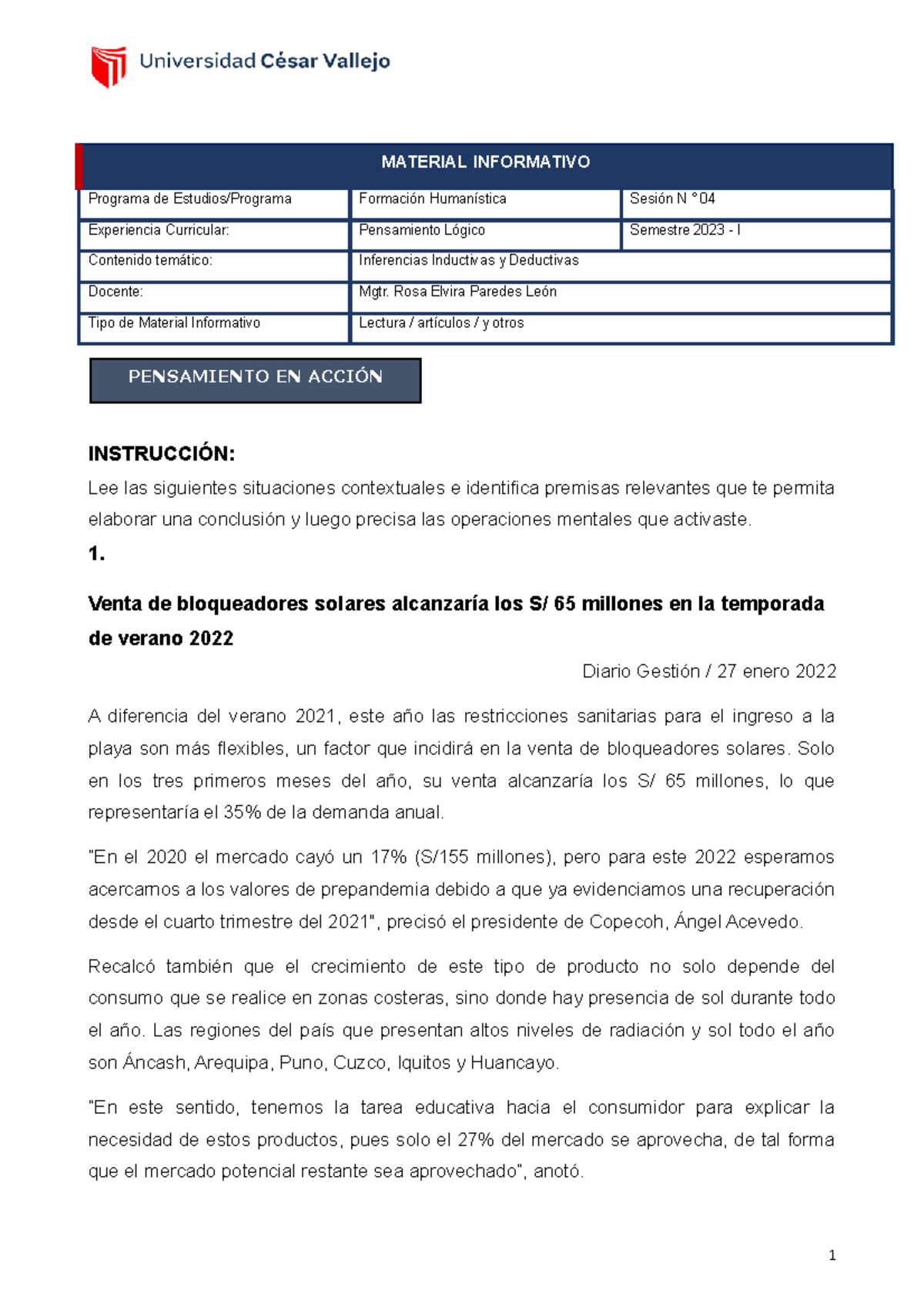 Material informativo S04 - MATERIAL INFORMATIVO Programa de Estudios ...