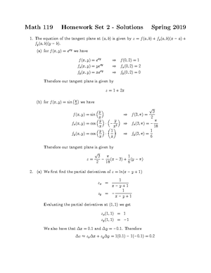 Unit 1 - prac - MATH 119 - Studocu
