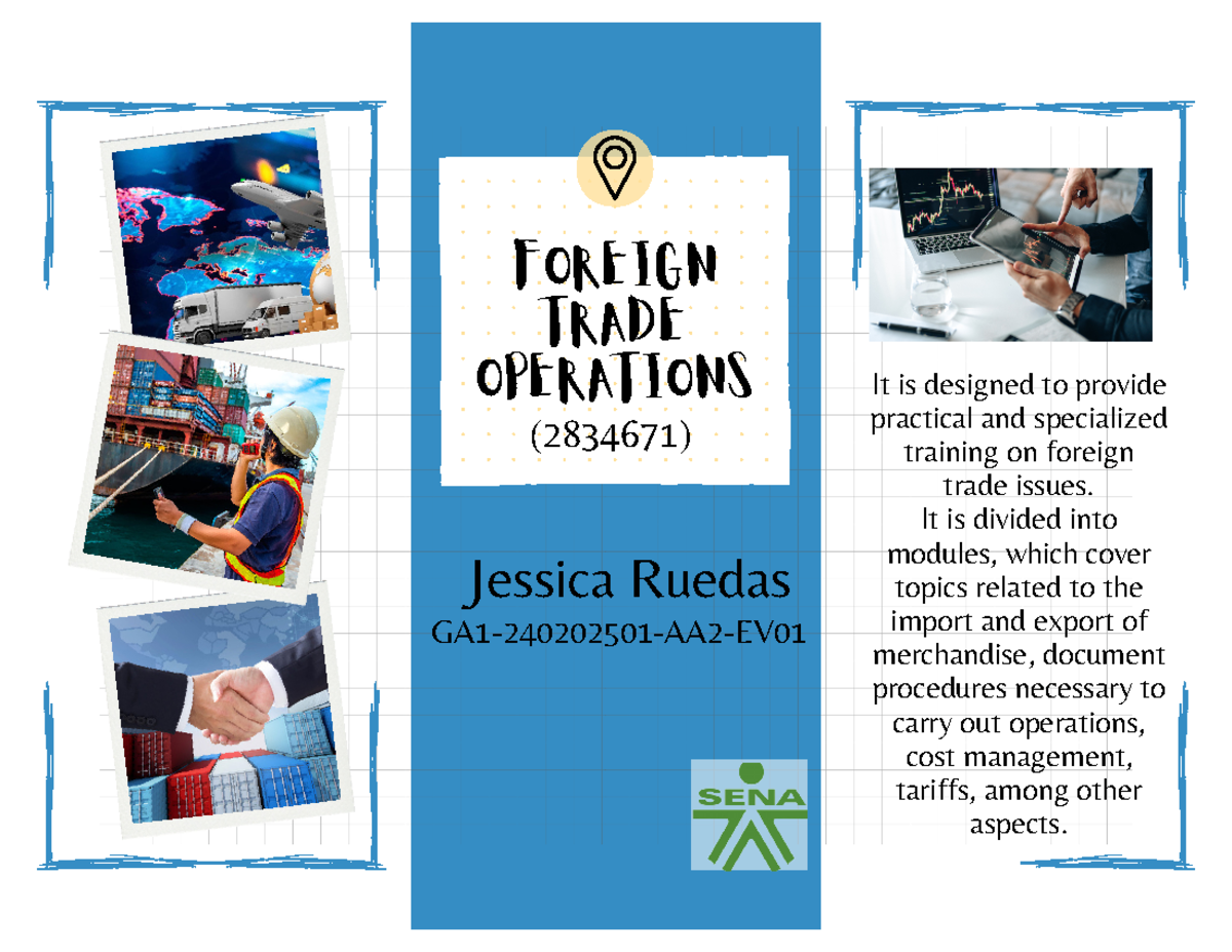 Actividad Folleto GA1-240202501-AA2-EV01 Jessica Ruedas - FOREIGN TRADE ...